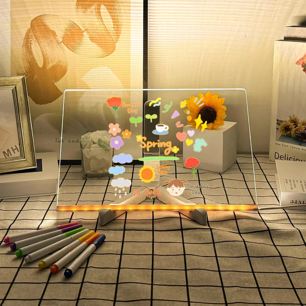 LED Glow Drawing Board for Kids! – Sizzls Shop